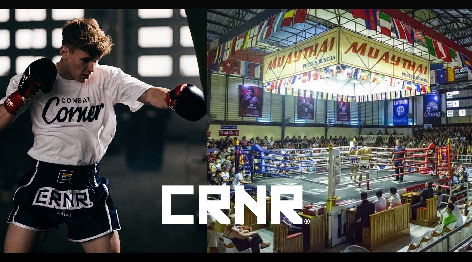 Oliver med kamp i Thailand – Combat Corner Norge