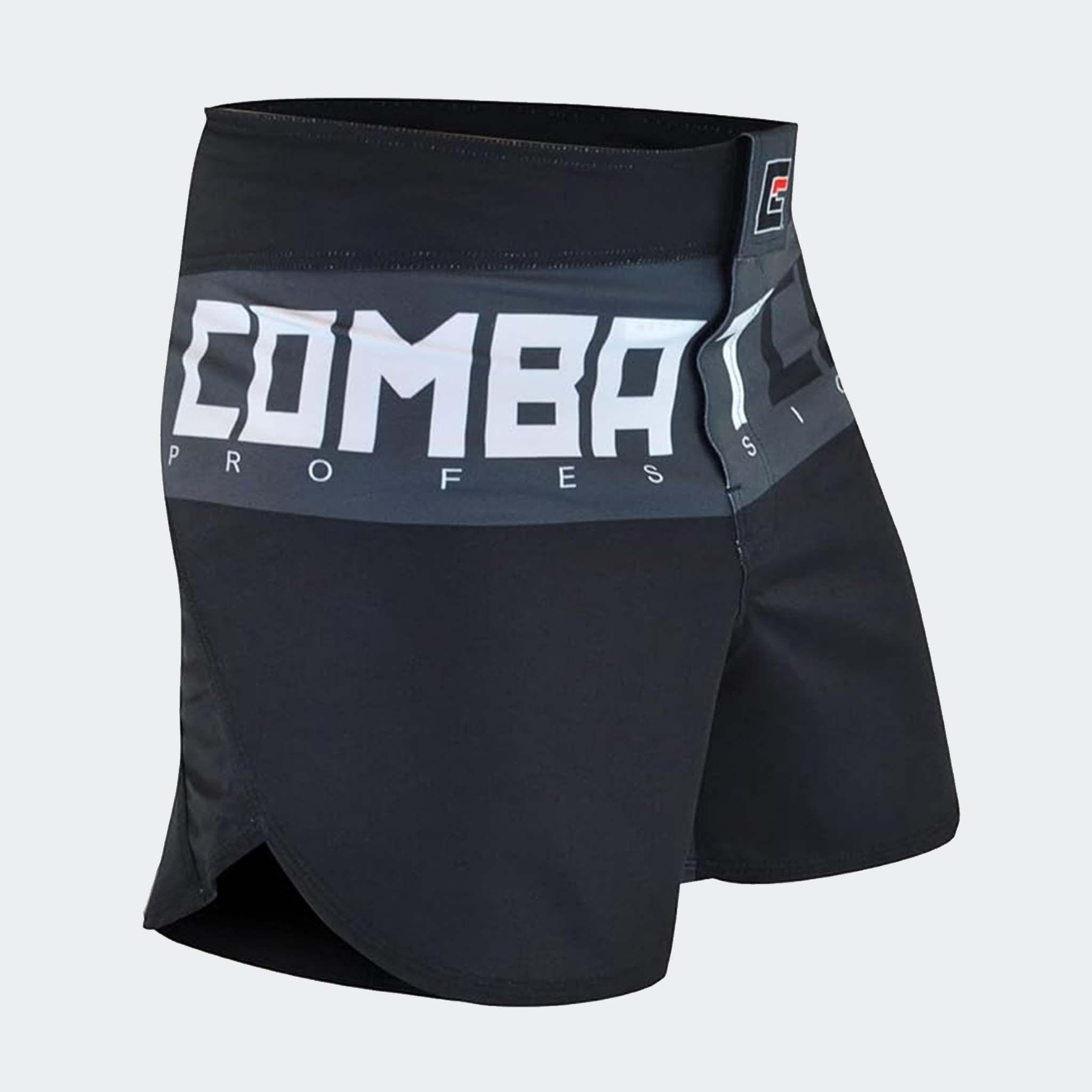 Supreme Hybrid Fight Shorts - Grå – Combat Corner Norge