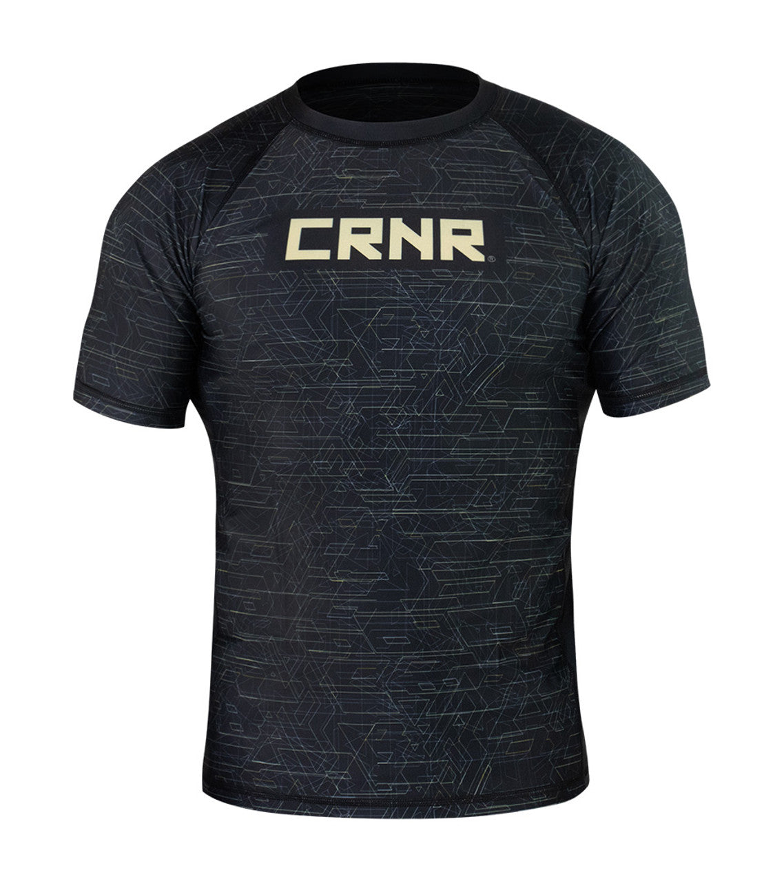 Fiber Kortermet Rashguard – Combat Corner Norge