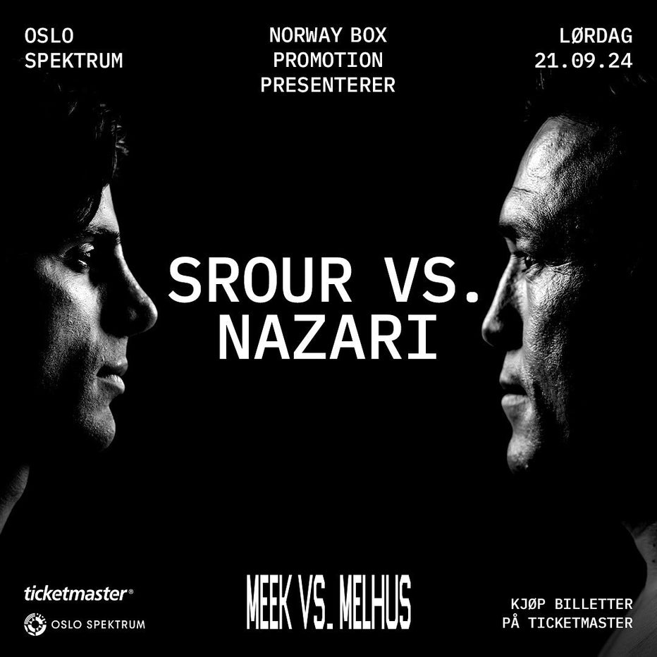 Hadi Srour vs Jamshid Nazari! – Combat Corner Norge