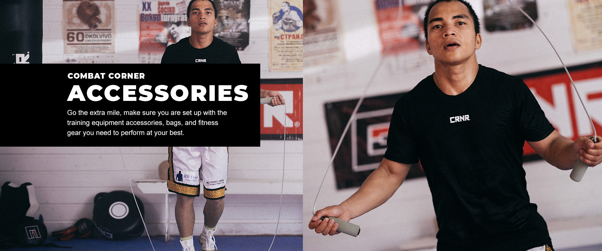 Ekstrautstyr. – Combat Corner Norge