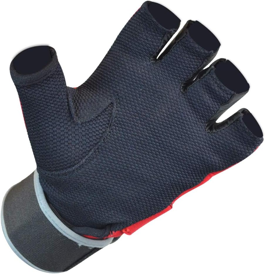 CRNR Gel Wraps - Rød – Combat Corner Norge