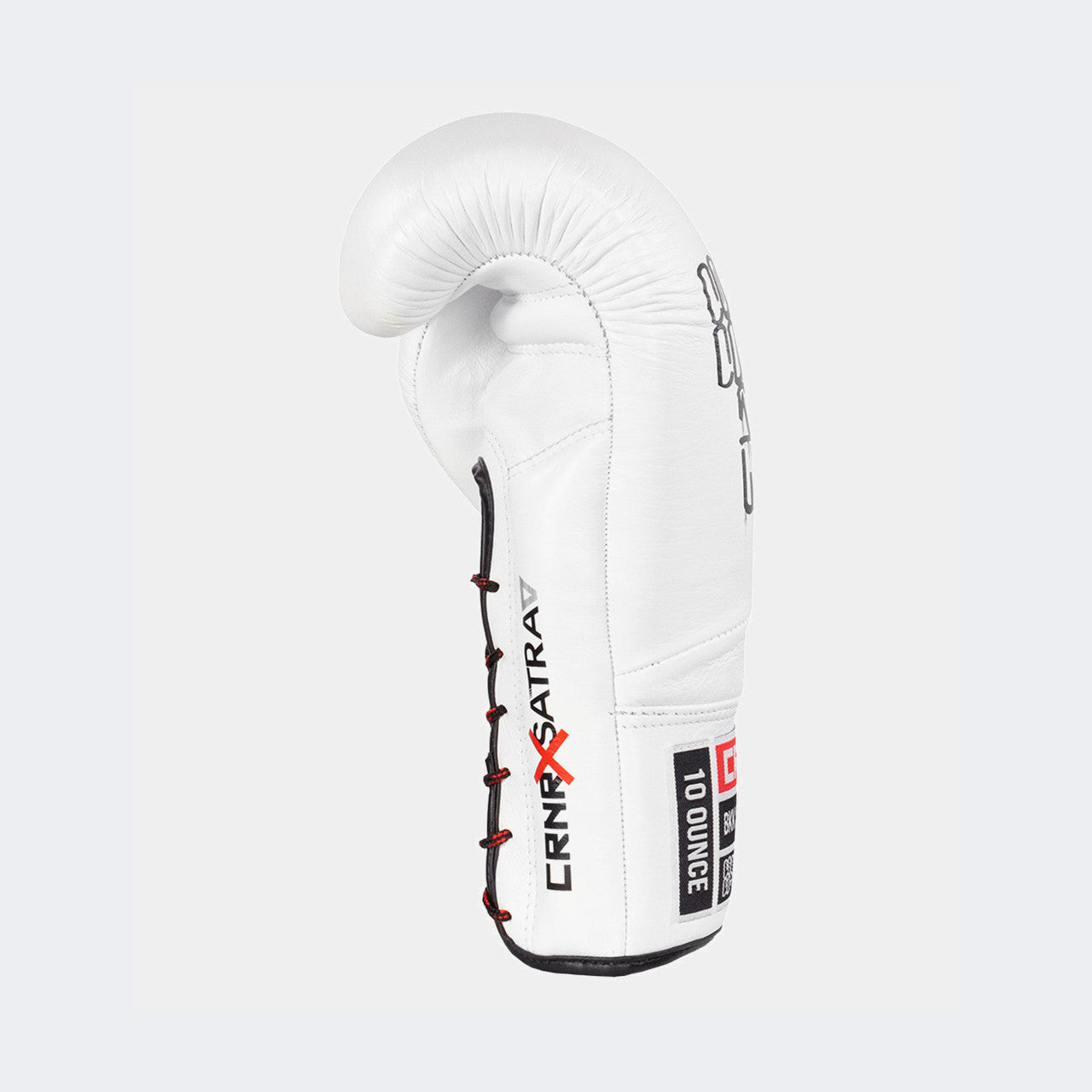 CRNR X SATRAA LTD BOKSEHANSKER - Hvit – Combat Corner Norge