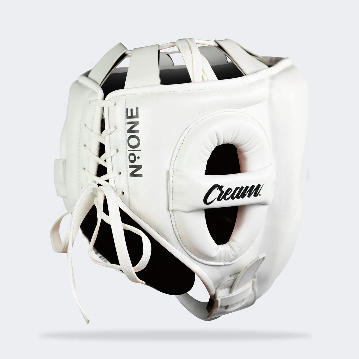 CREAM BOKSEHJELM | NO.ONE | Hvit – Combat Corner Norge