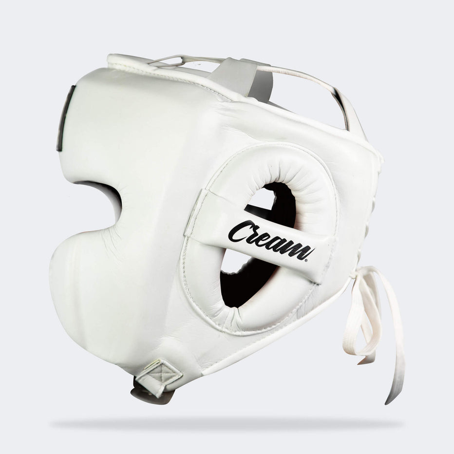 CREAM BOKSEHJELM – Combat Corner Norge