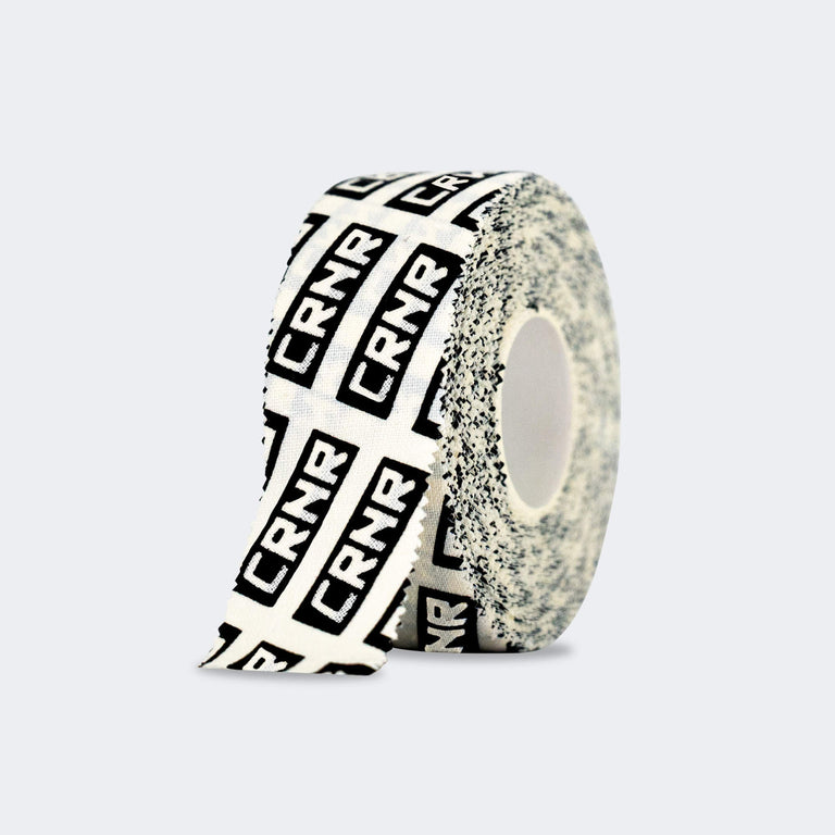 CRNR 2,5 cm Hi-Tack Combat Tape 4-Pack - Hvit – Combat Corner Norge
