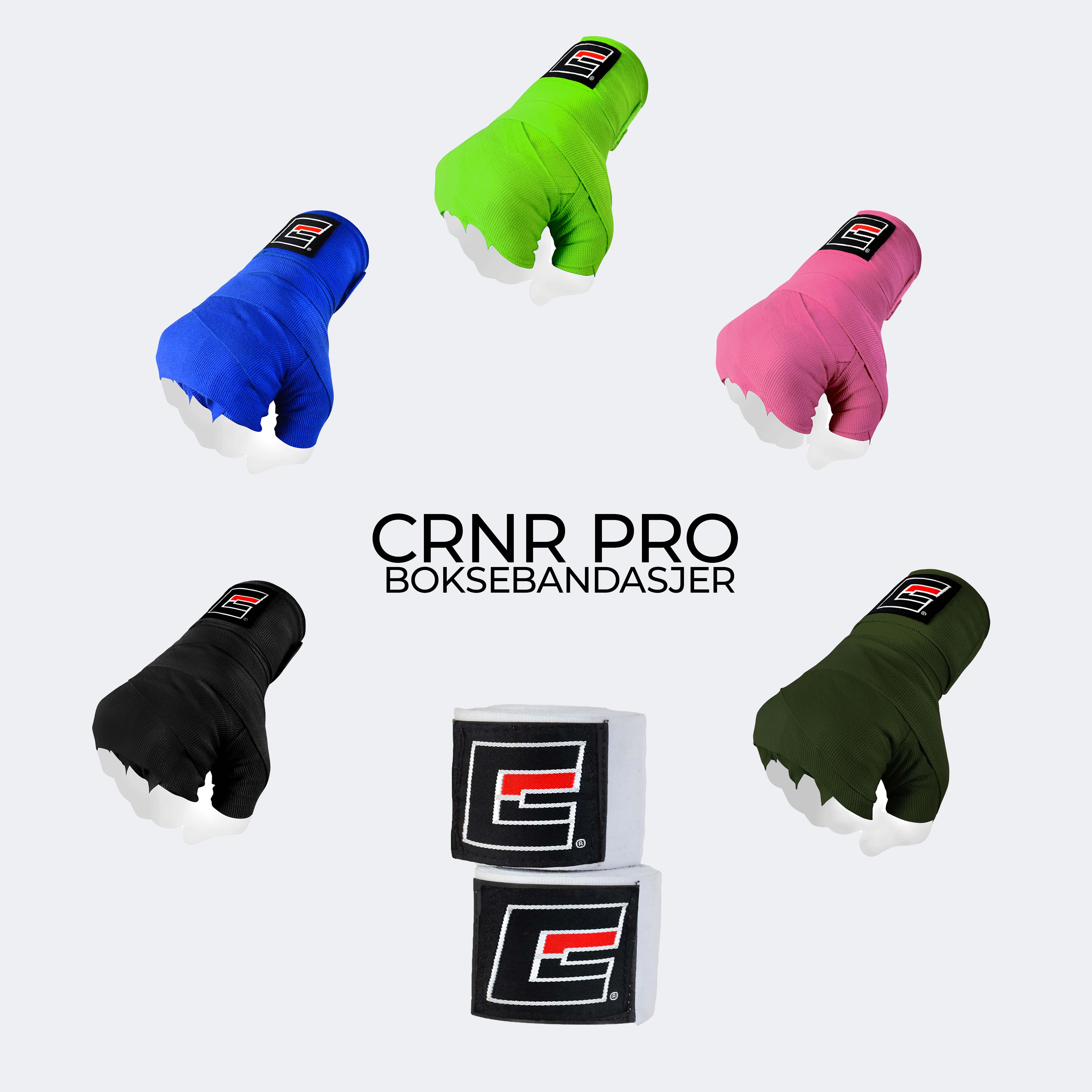 MMA Startpakke – Combat Corner Norge