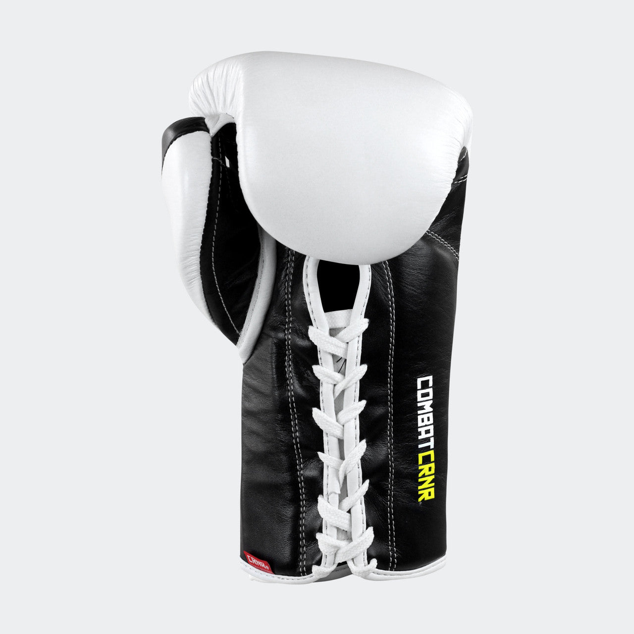 Pro Lace Up Boksehansker - Hvit – Combat Corner Norge