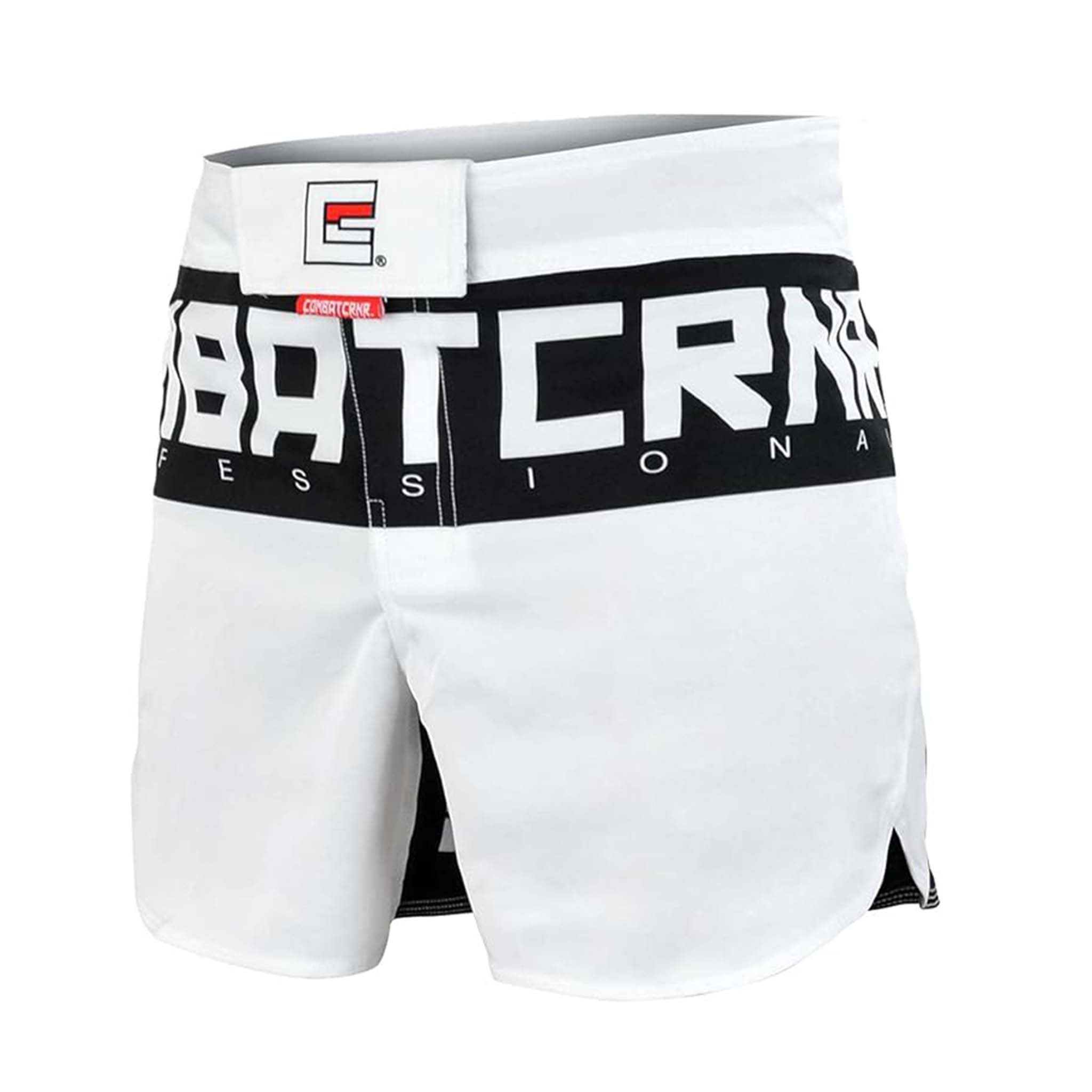 Supreme Hybrid Fight Shorts - Hvit – Combat Corner Norge