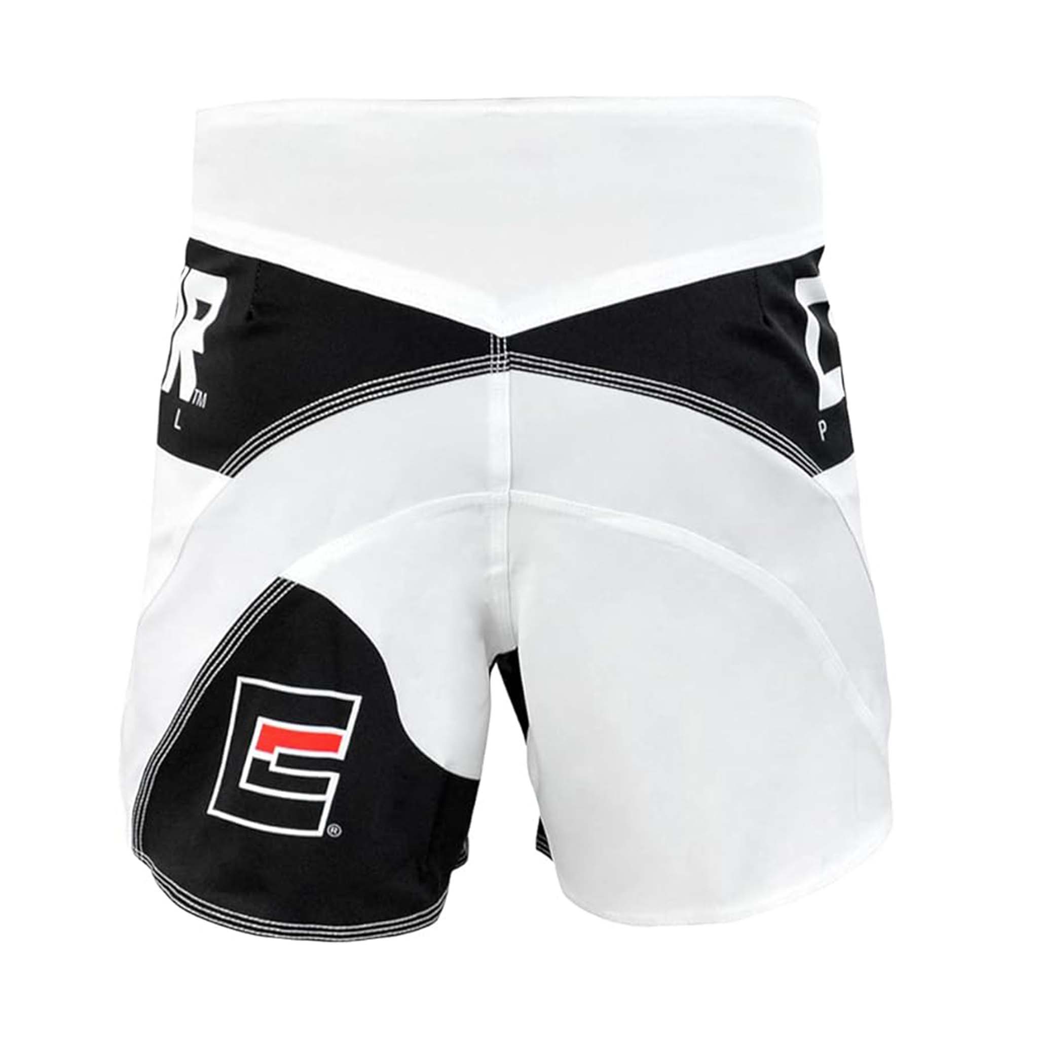 Supreme Hybrid Fight Shorts - Hvit – Combat Corner Norge