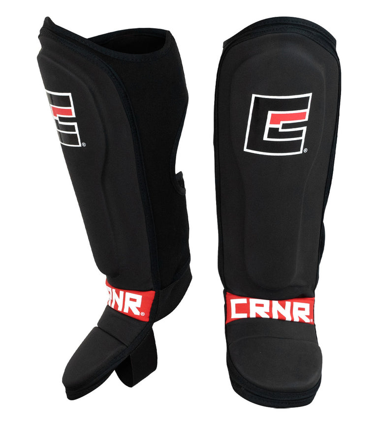 Combat MMA Shin & Instep Guards – Black – Combat Corner Norge