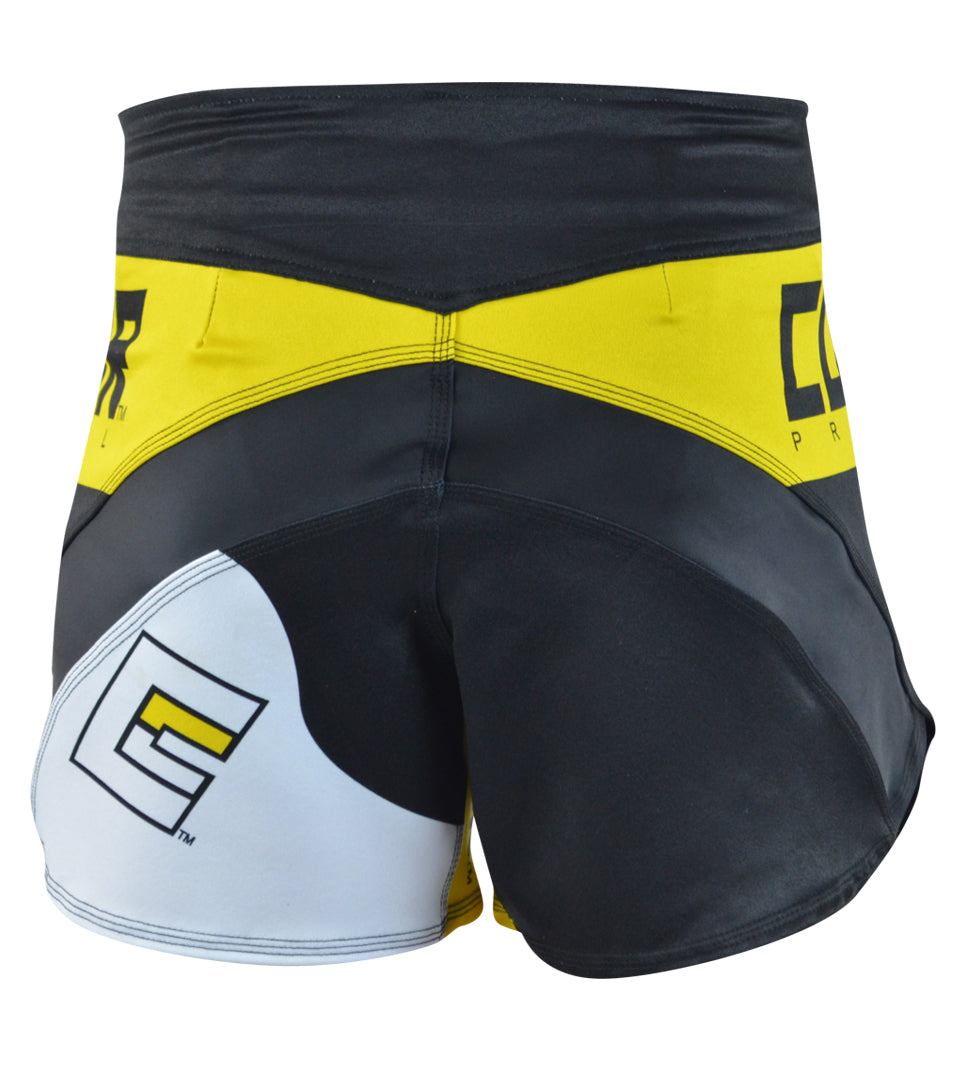 Hybrid MMA / Thai Shorts Gul 2.0 – Combat Corner Norge